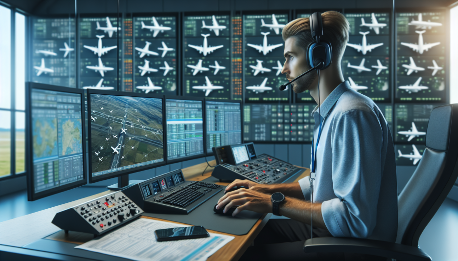 Flygledare lön – utbildning, arbetsuppgifter & karriär