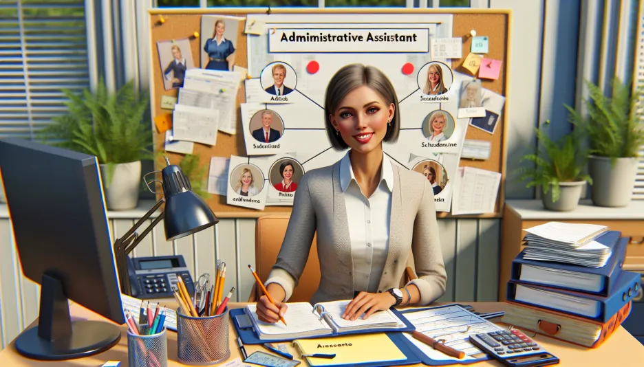 Lön och Karriär som Administrativ Assistent - Statistik och ...