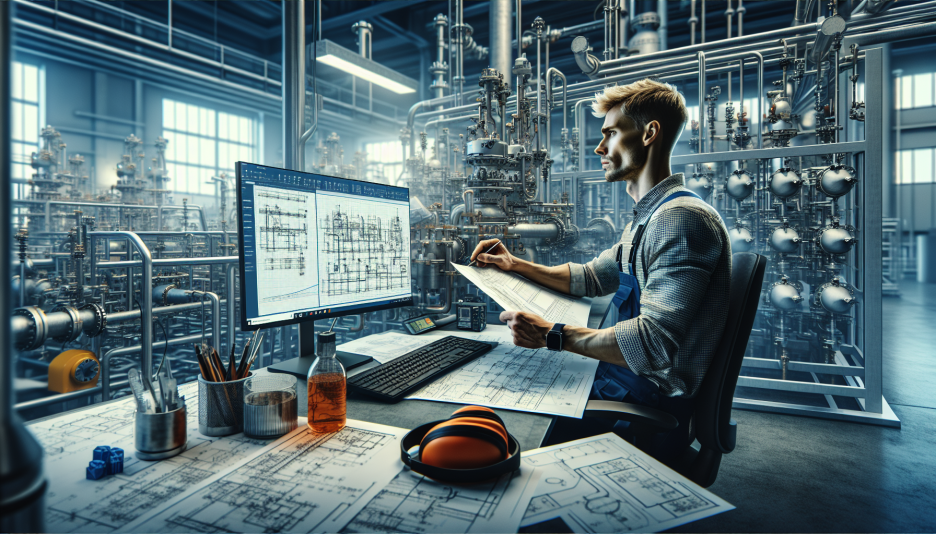 Lön Processingenjör inom kemiteknik – utbildning, arbetsuppgifter & karriär