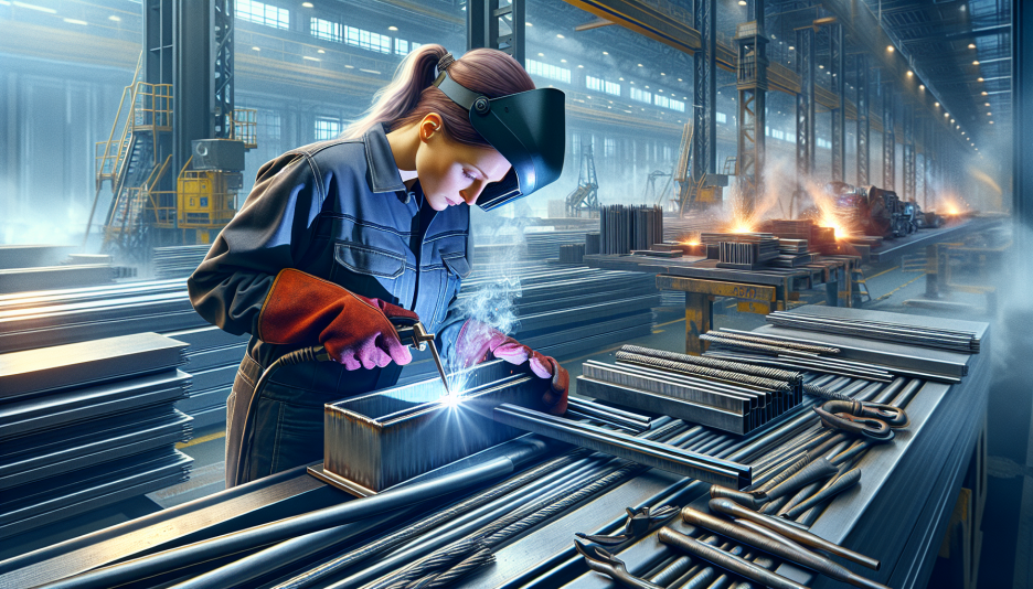 Svetsare lön – utbildning, arbetsuppgifter & karriär